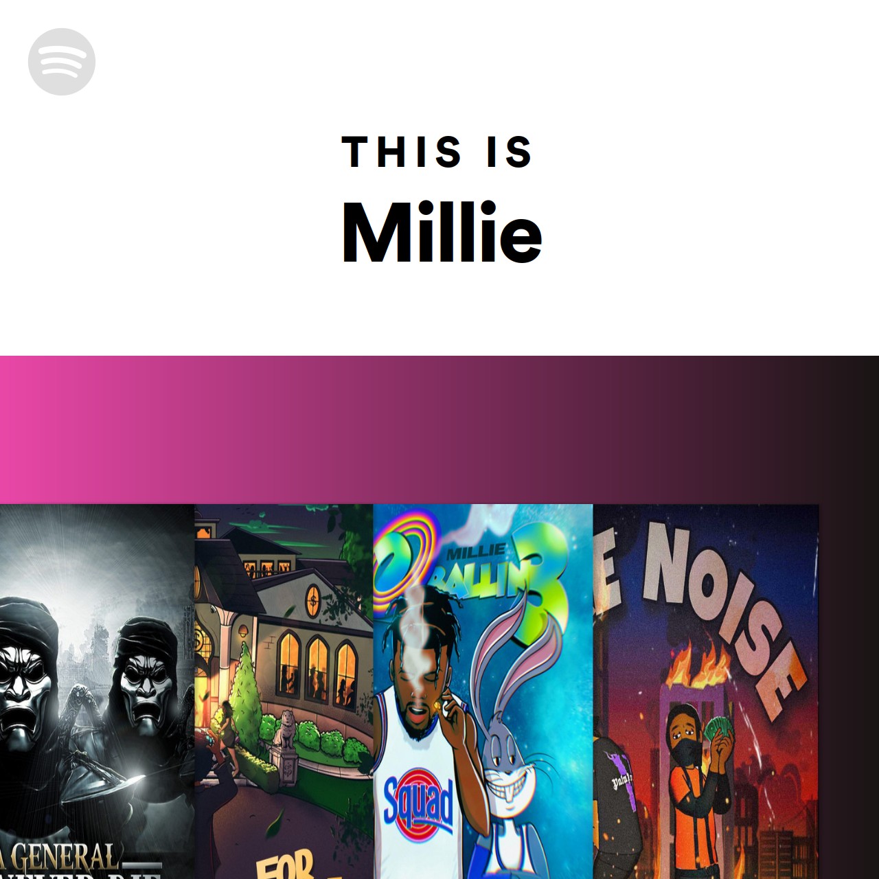 This Is Millie | Spotify Playlist