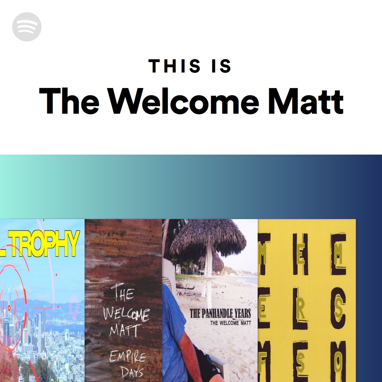 This Is The Welcome Matt | Spotify Playlist