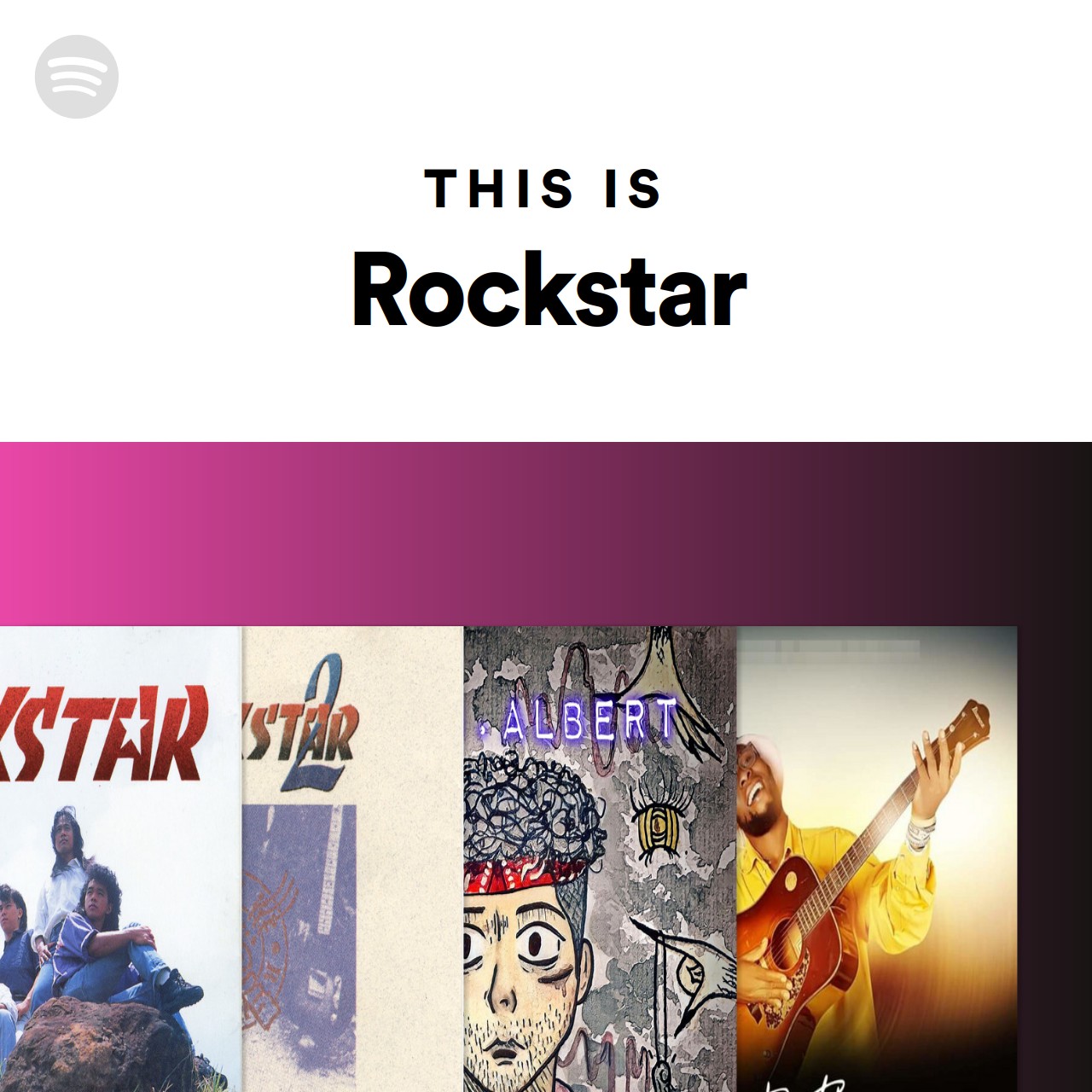 This Is Rockstar Spotify Playlist