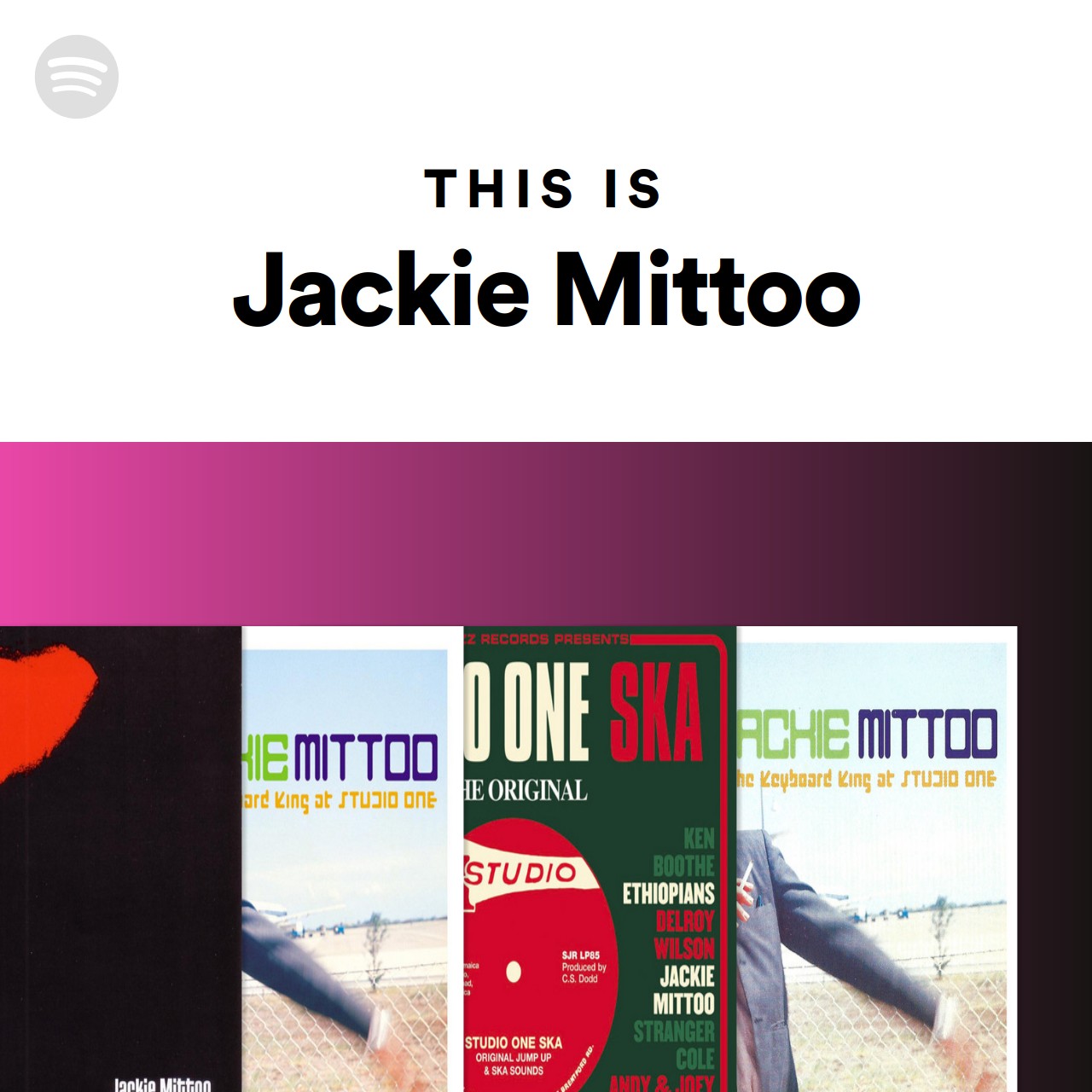 This Is Jackie Mittoo | Spotify Playlist