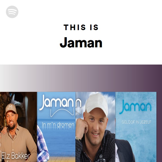 This Is Jaman - playlist by Spotify | Spotify