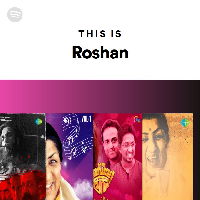 This Is Roshan - playlist by Spotify | Spotify