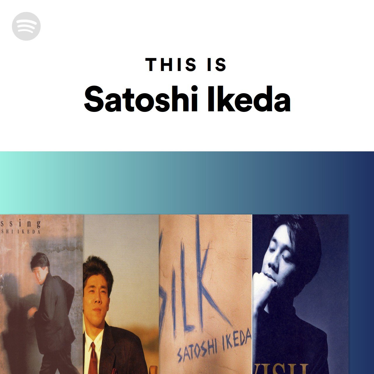 This Is Satoshi Ikeda | Spotify Playlist
