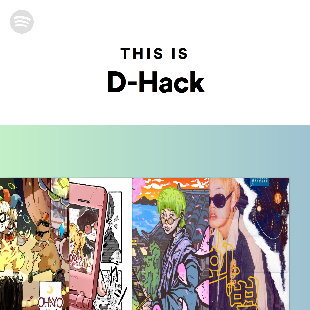 This Is D-Hack | Spotify Playlist