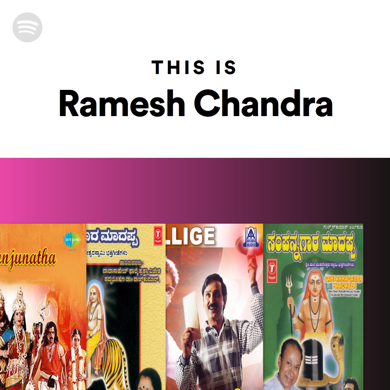 This Is Ramesh Chandra | Spotify Playlist