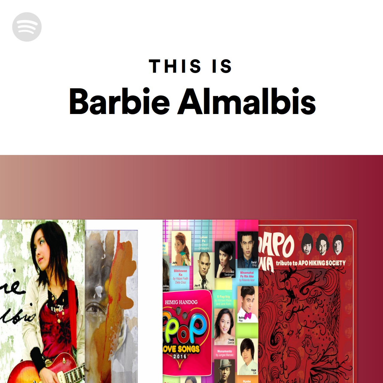 This Is Barbie Almalbis | Spotify Playlist