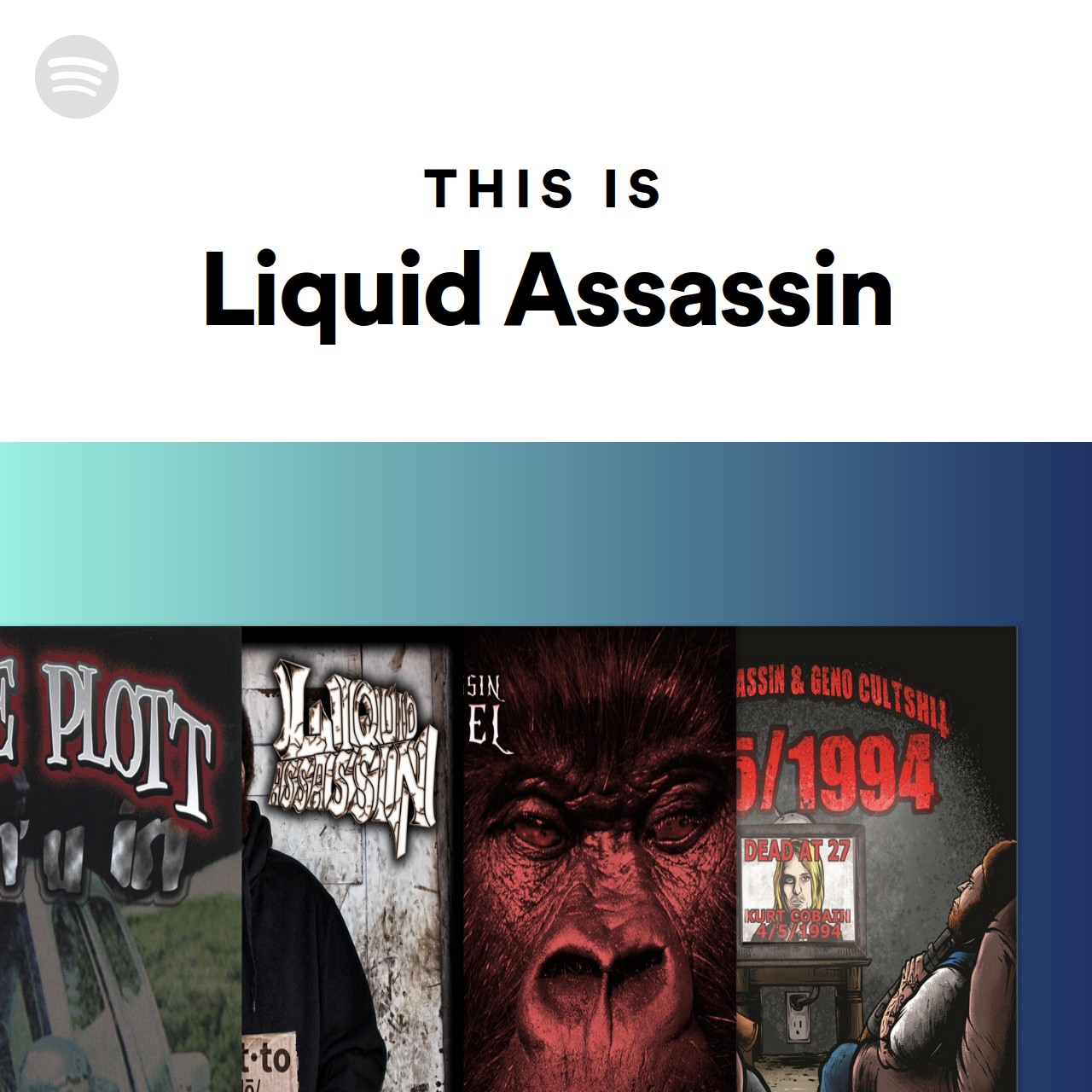 This Is Liquid Assassin | Spotify Playlist