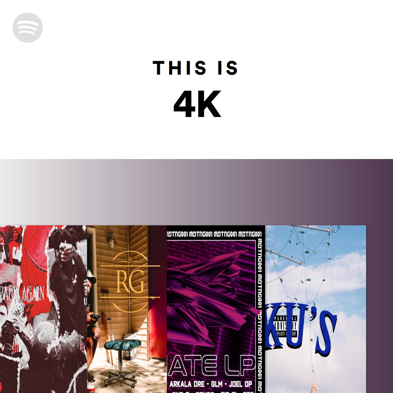 This Is 4K | Spotify Playlist