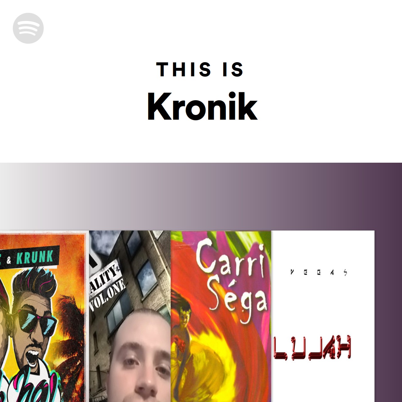 This Is Kronik | Spotify Playlist