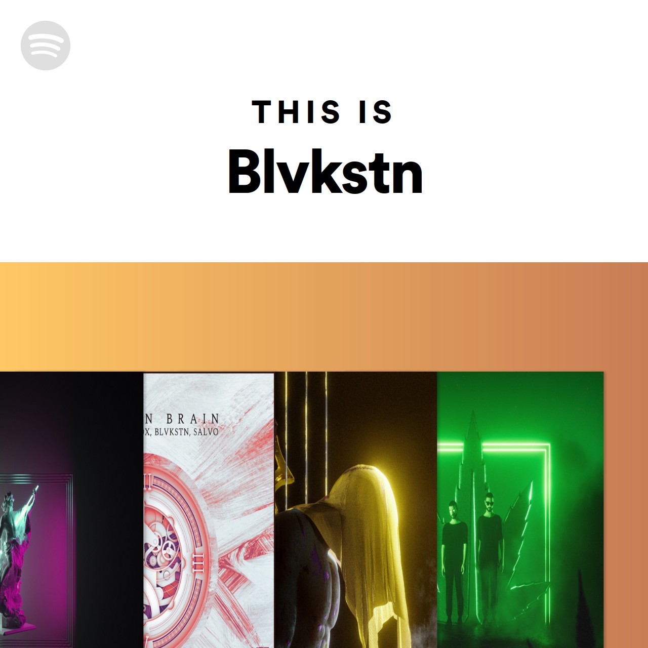 This Is Blvkstn | Spotify Playlist