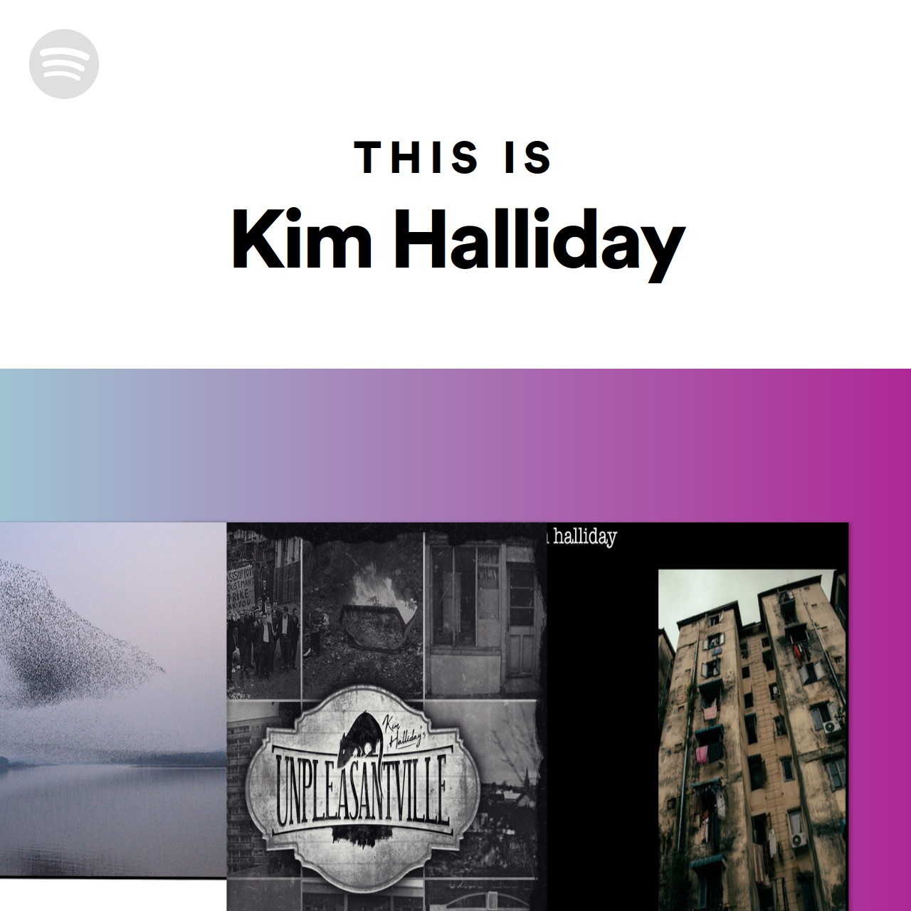 This Is Kim Halliday | Spotify Playlist