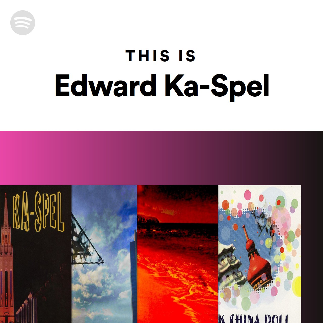 This Is Edward Ka-Spel | Spotify Playlist