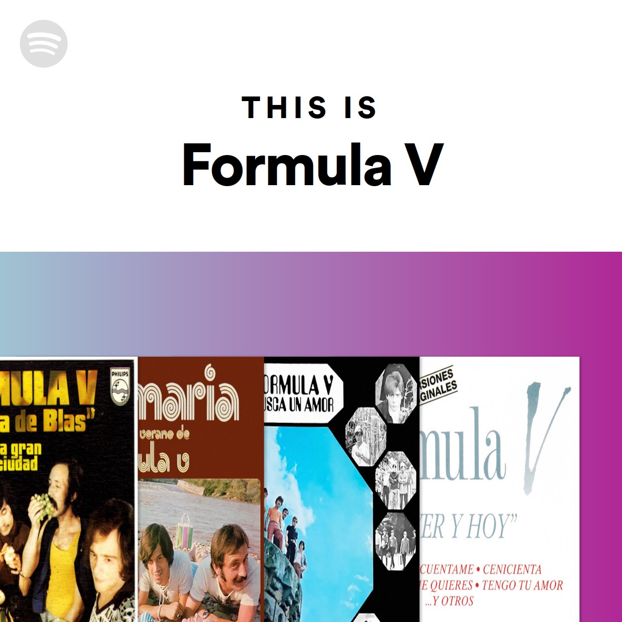 This Is Formula V | Spotify Playlist