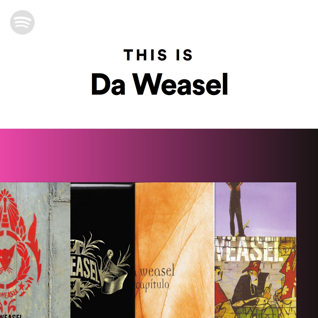 This Is Da Weasel | Spotify Playlist