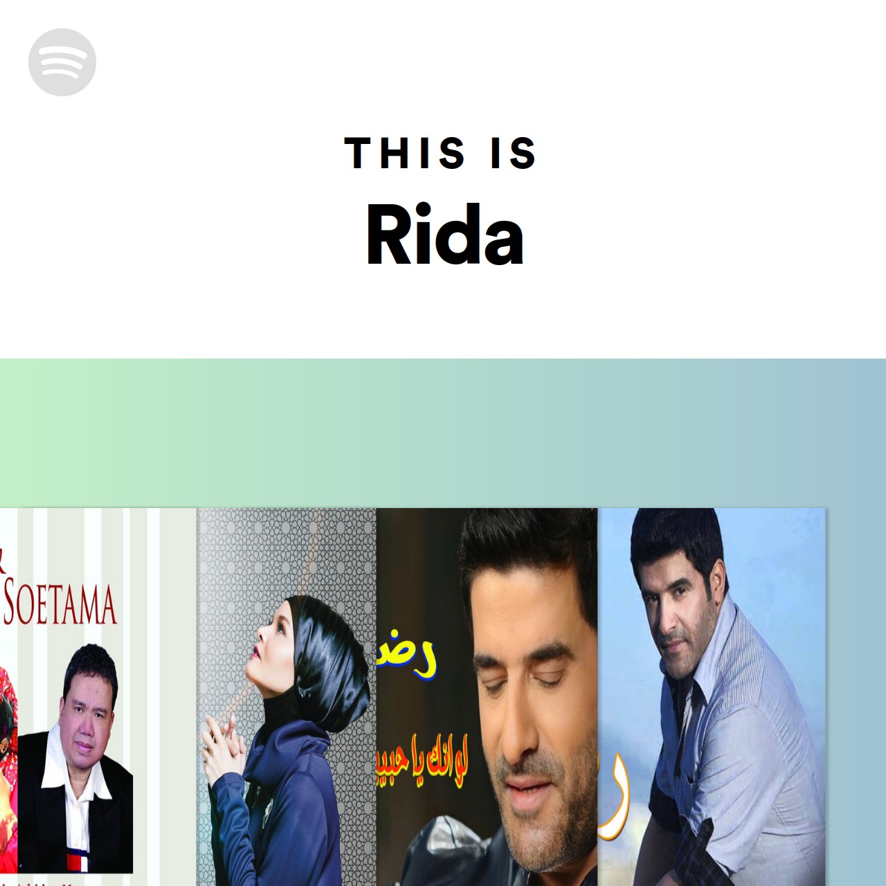 This Is Rida | Spotify Playlist