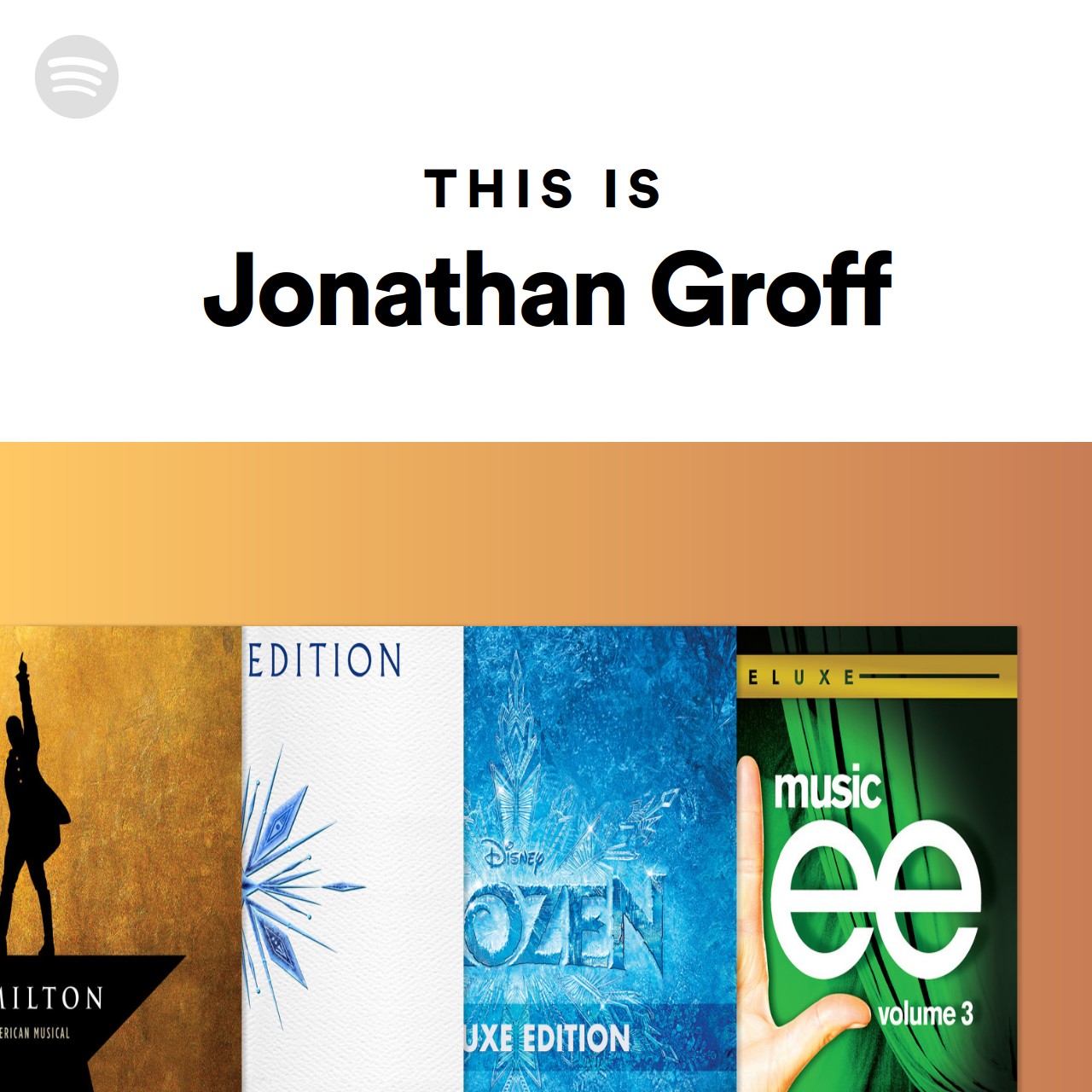 This Is Jonathan Groff | Spotify Playlist