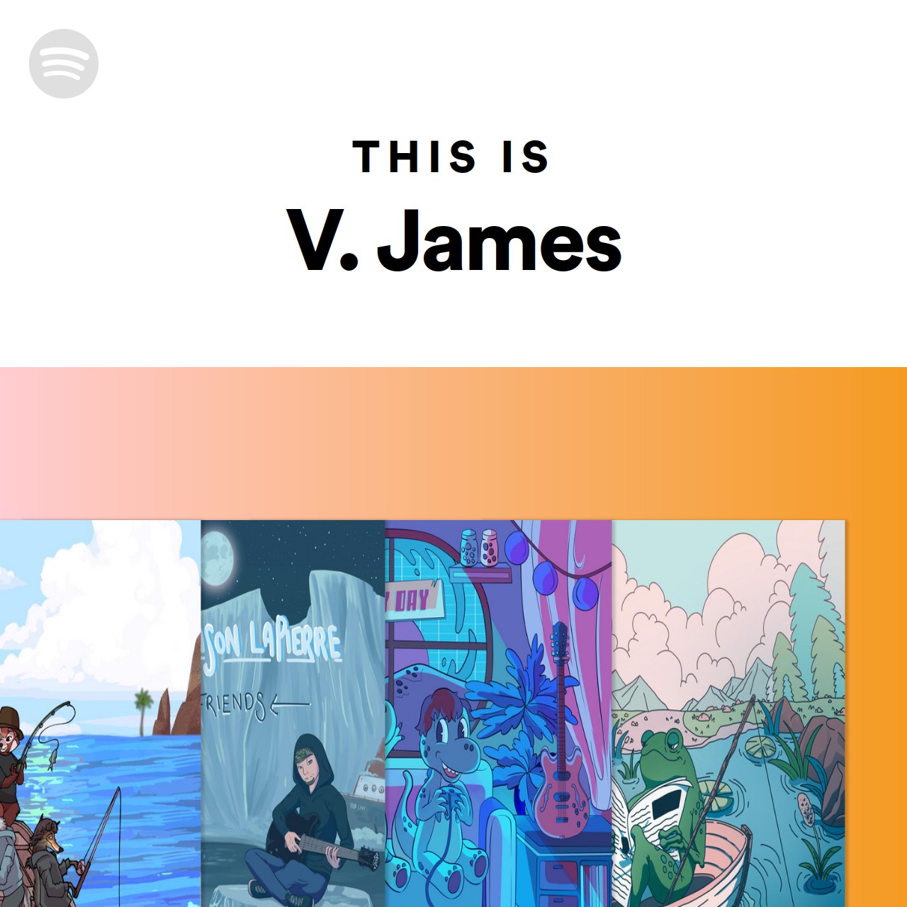 This Is V. James | Spotify Playlist