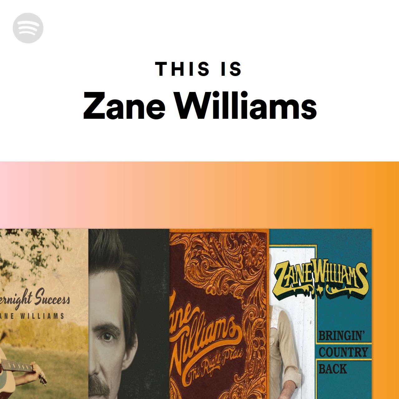 This Is Zane Williams | Spotify Playlist