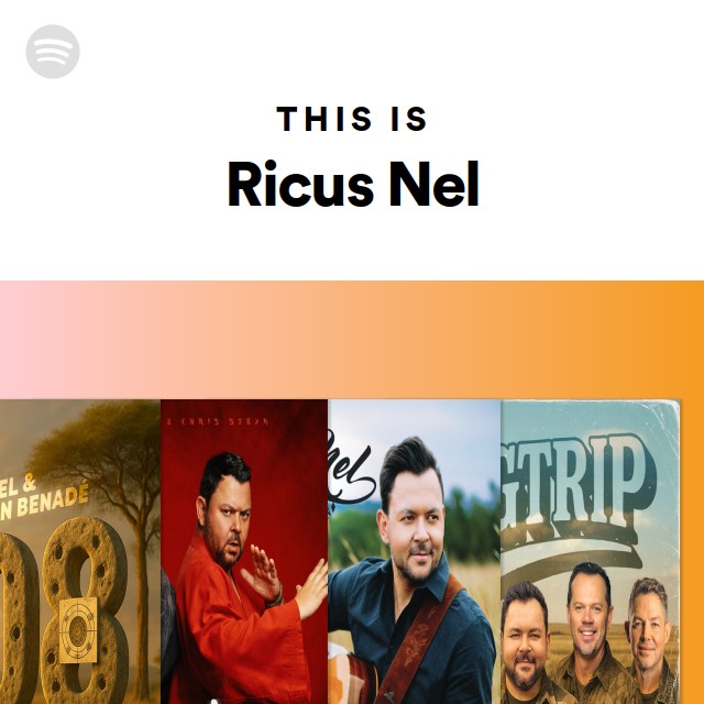 Ricus Nel | Spotify - Listen Free