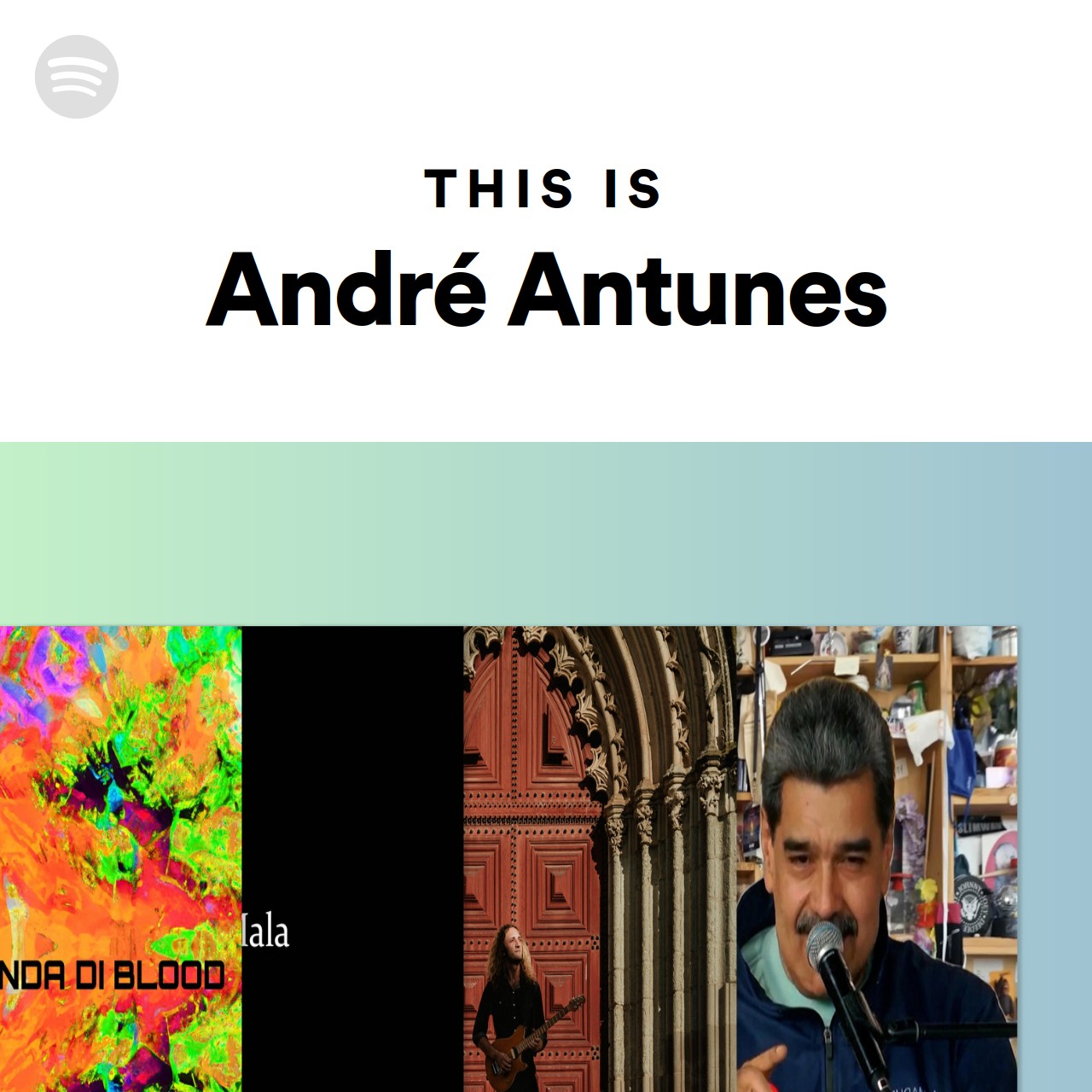 This Is André Antunes | Spotify Playlist
