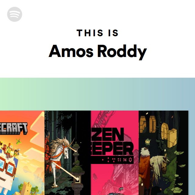 Amos Roddy | Spotify