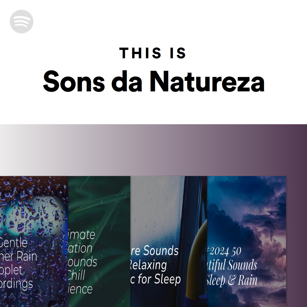 This Is Sons da Natureza | Spotify Playlist