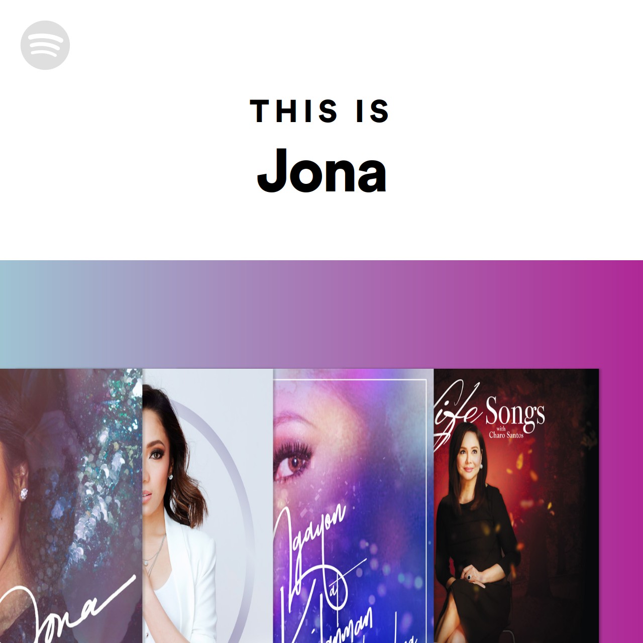 This Is Jona | Spotify Playlist