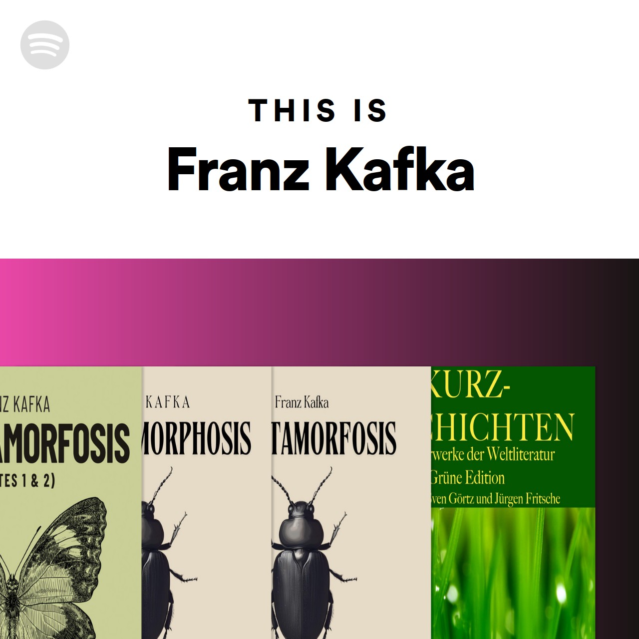 This Is Franz Kafka | Spotify Playlist