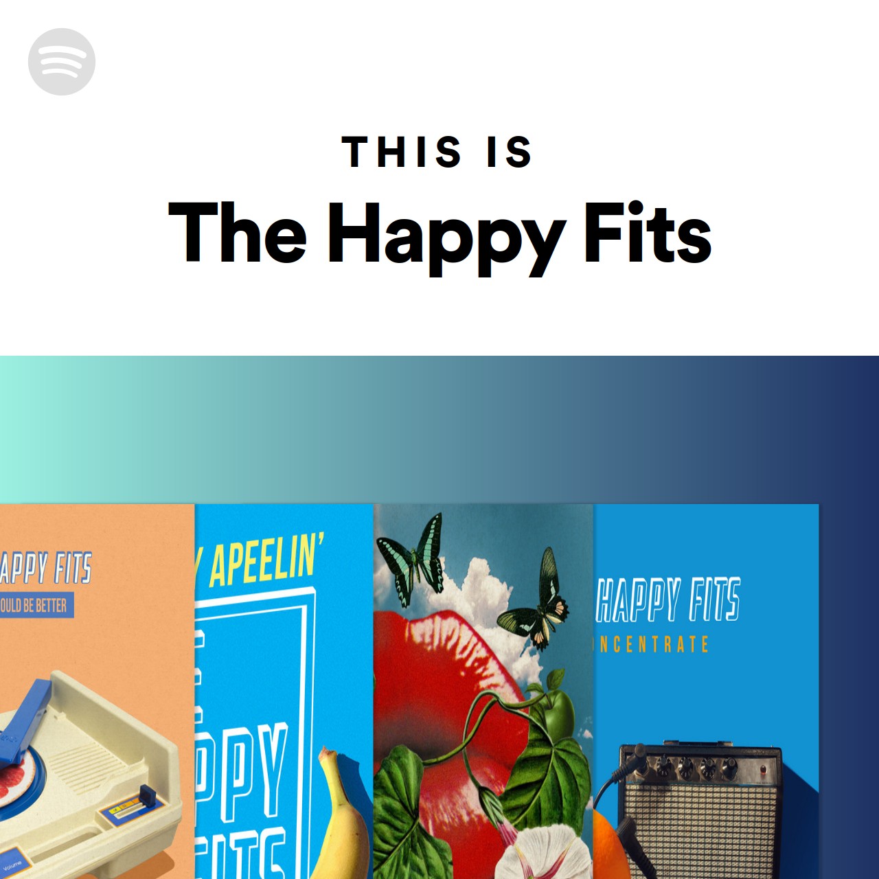 This Is The Happy Fits | Spotify Playlist