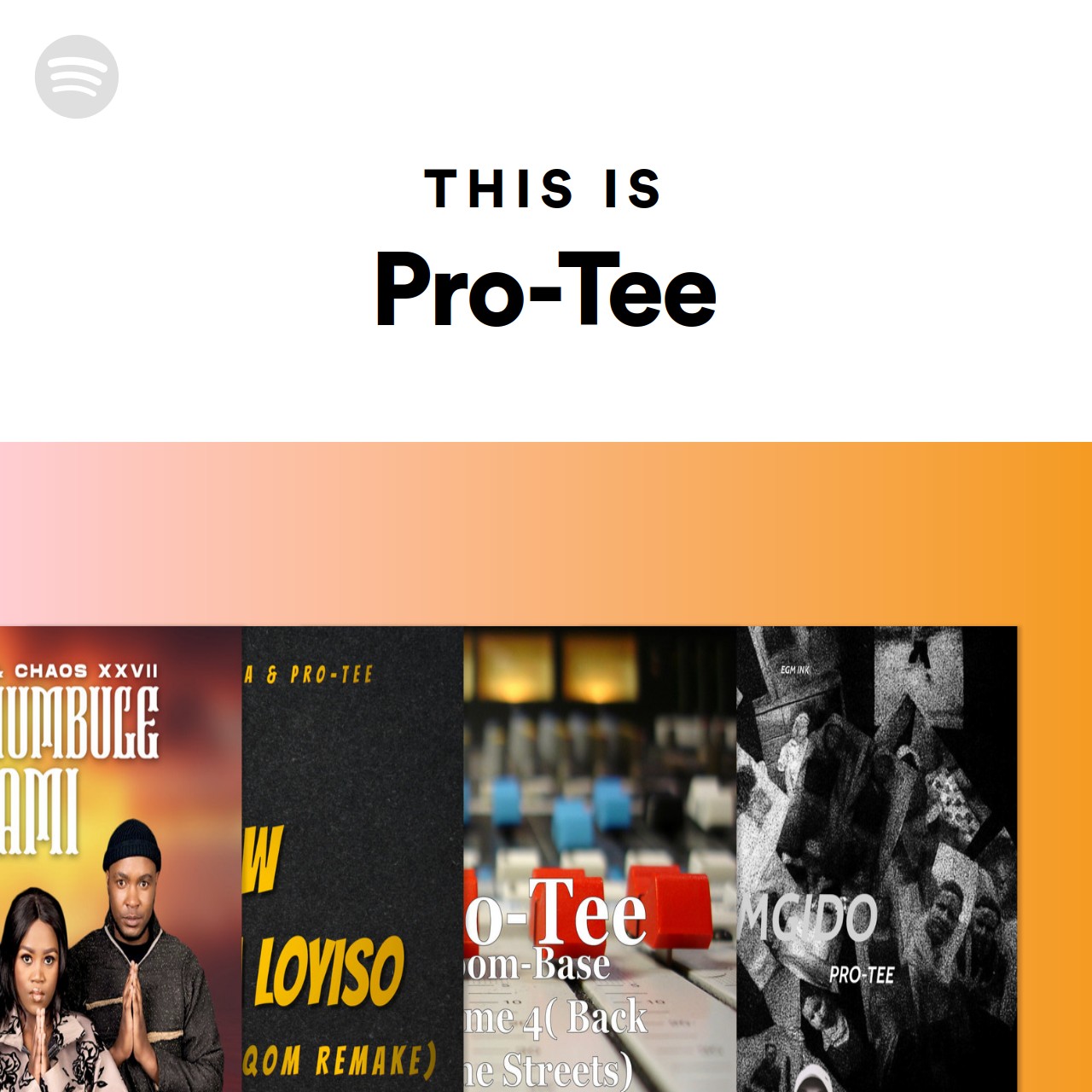 This Is Pro-Tee | Spotify Playlist