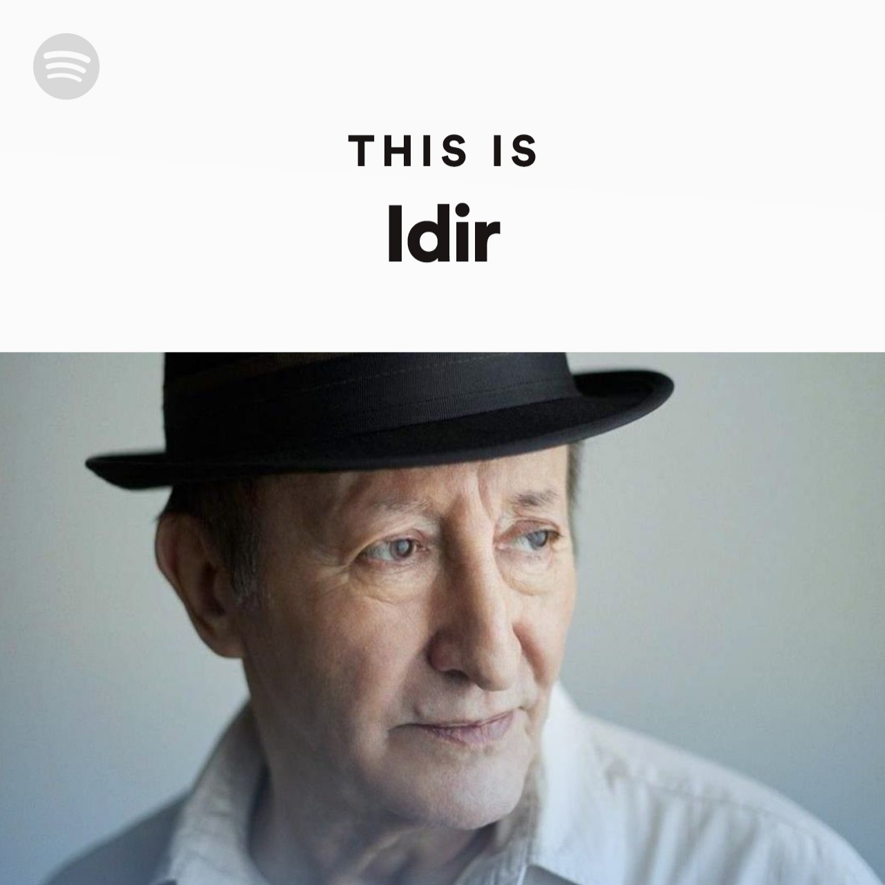 This Is Idir | Spotify Playlist