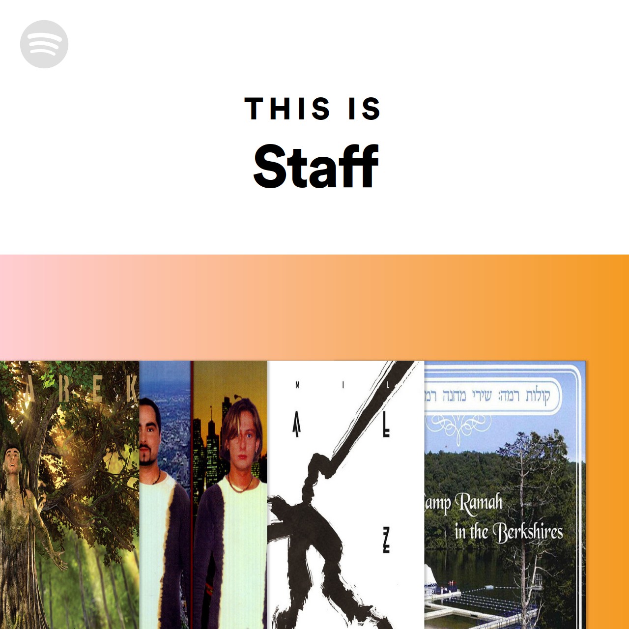 This Is Staff | Spotify Playlist