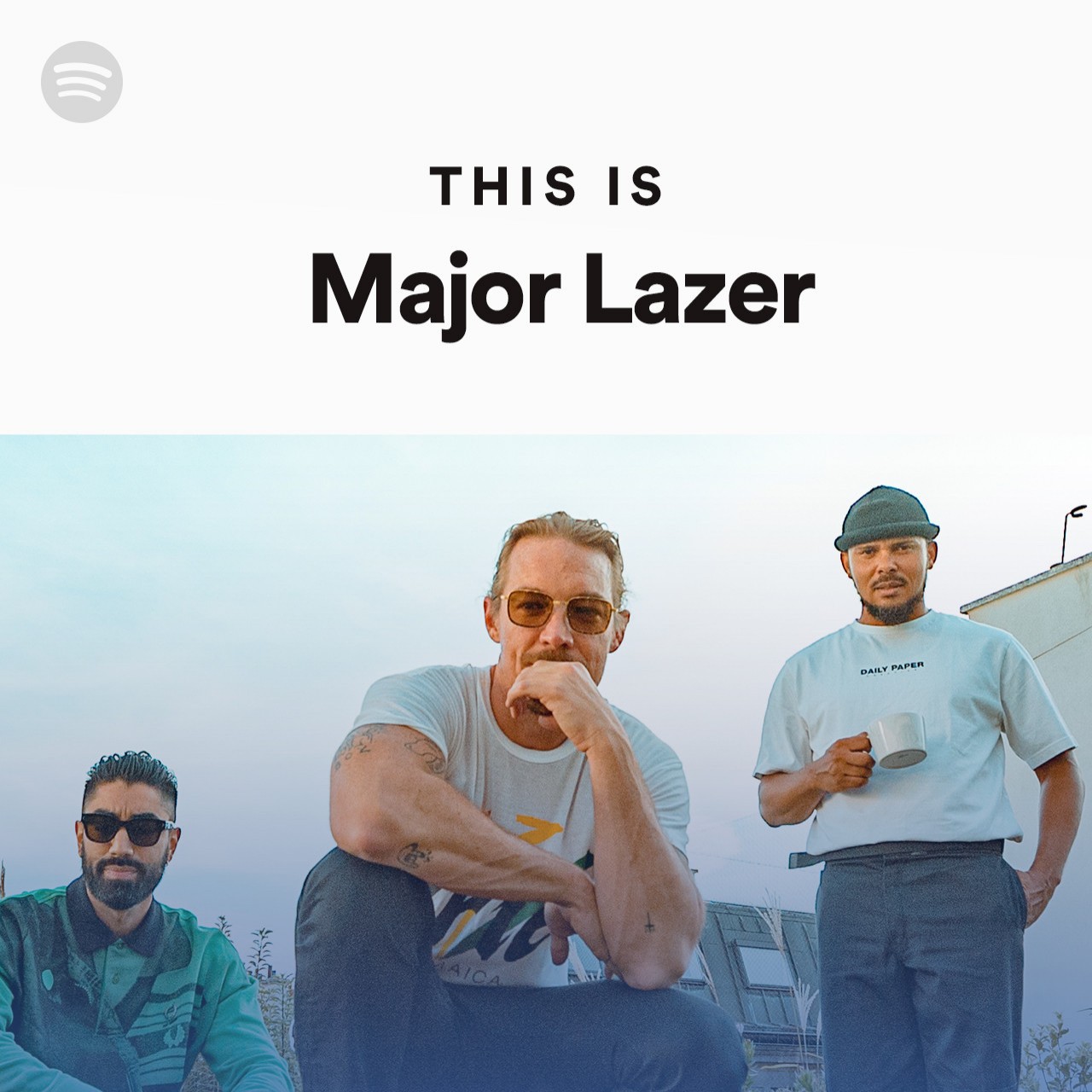 This Is Major Lazer | Spotify Playlist