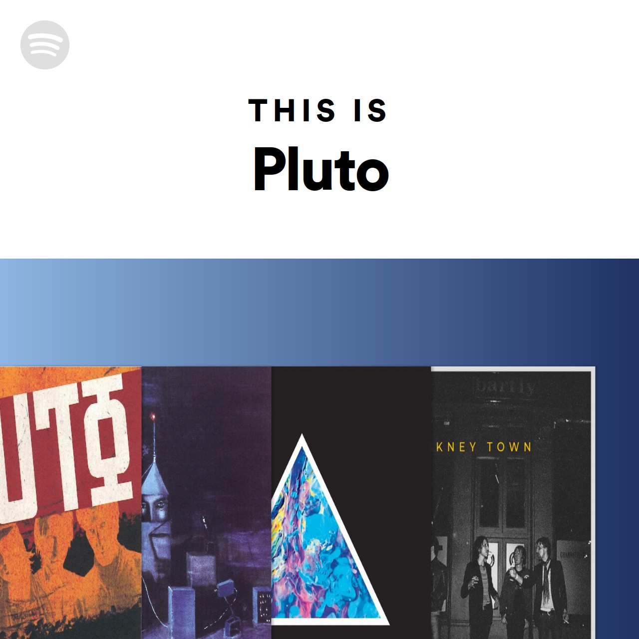 This Is Pluto | Spotify Playlist
