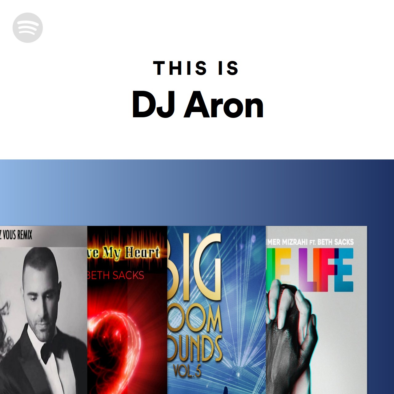 This Is DJ Aron | Spotify Playlist