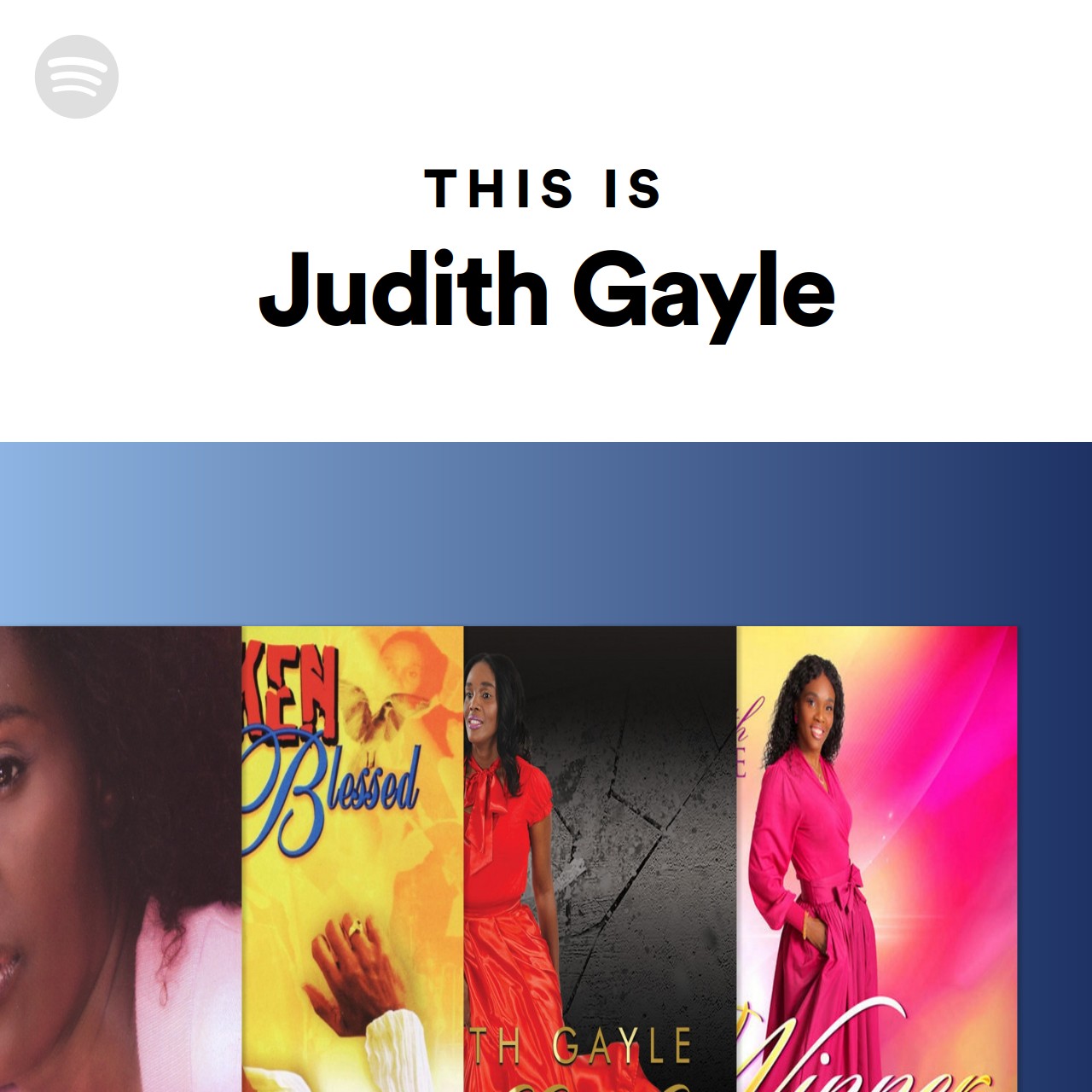 This Is Judith Gayle | Spotify Playlist