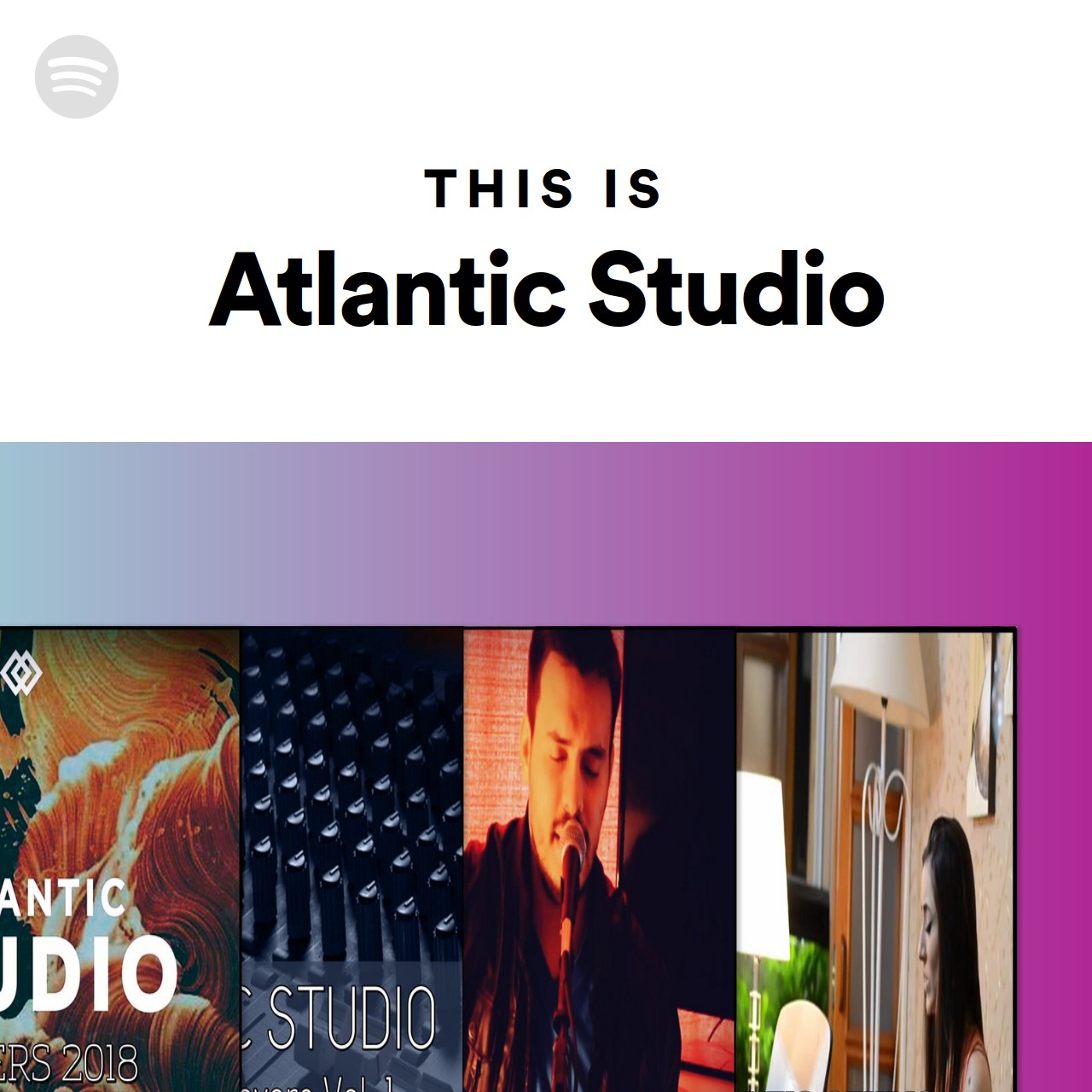 This Is Atlantic Studio | Spotify Playlist