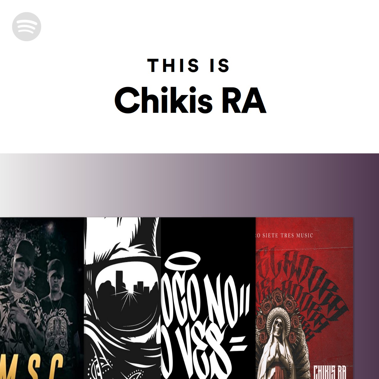 This Is Chikis RA | Spotify Playlist