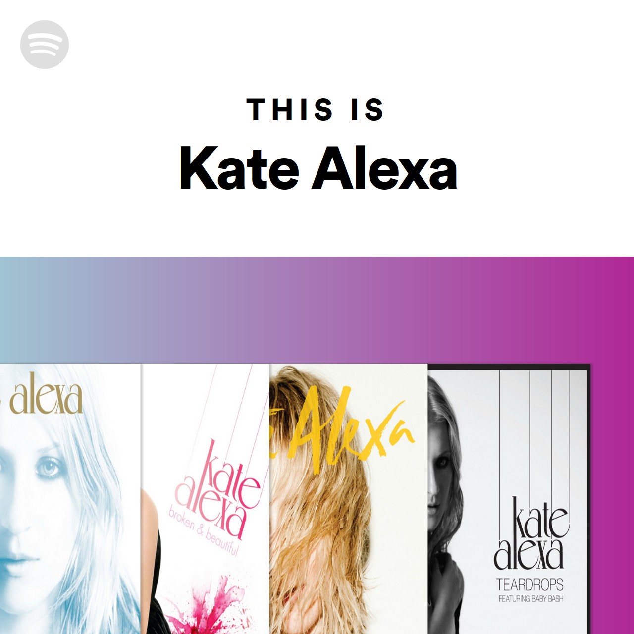 This Is Kate Alexa | Spotify Playlist