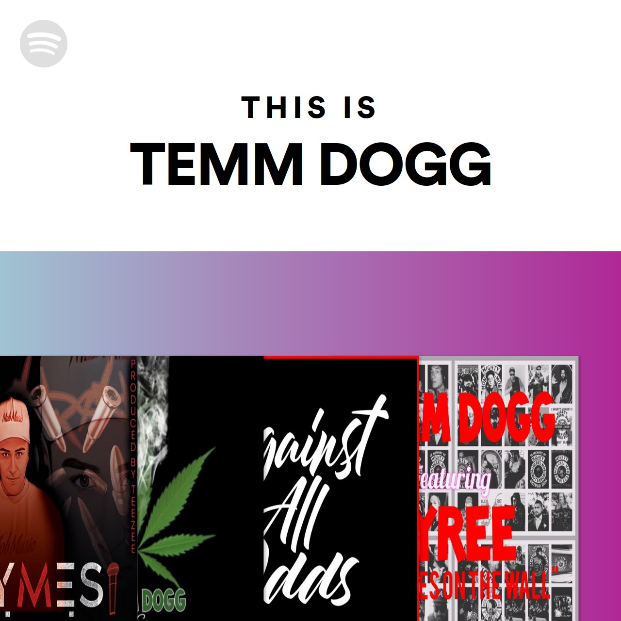 This Is TEMM DOGG | Spotify Playlist