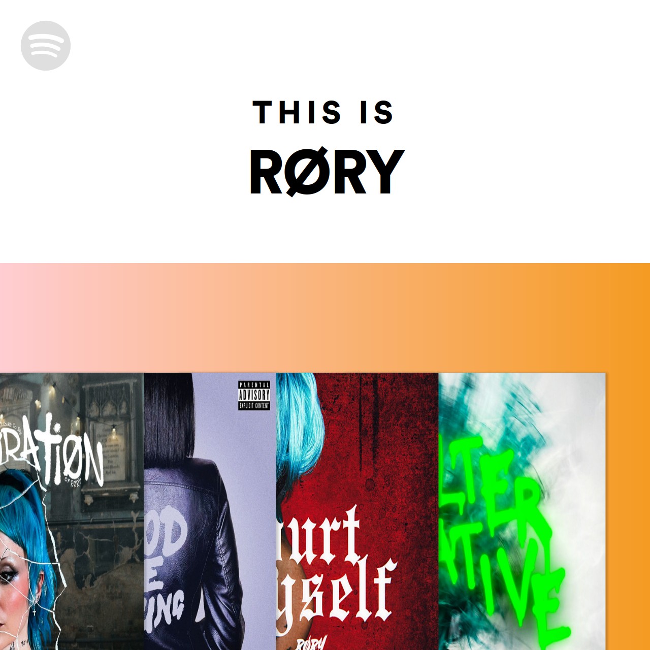 This Is RØRY | Spotify Playlist