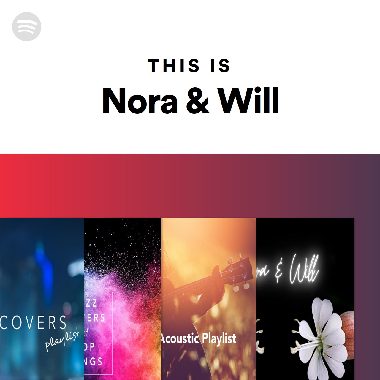 This Is Nora & Will | Spotify Playlist