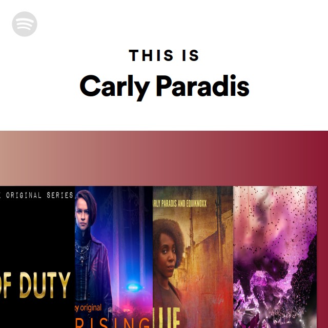 This Is Carly Paradis - playlist by Spotify | Spotify