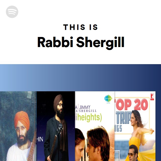 This Is Rabbi Shergill - playlist by Spotify | Spotify