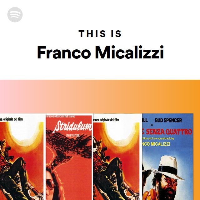 Franco Micalizzi | Spotify