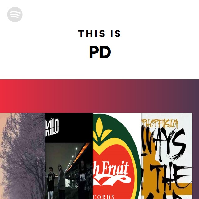 This Is Pd Playlist By Spotify Spotify