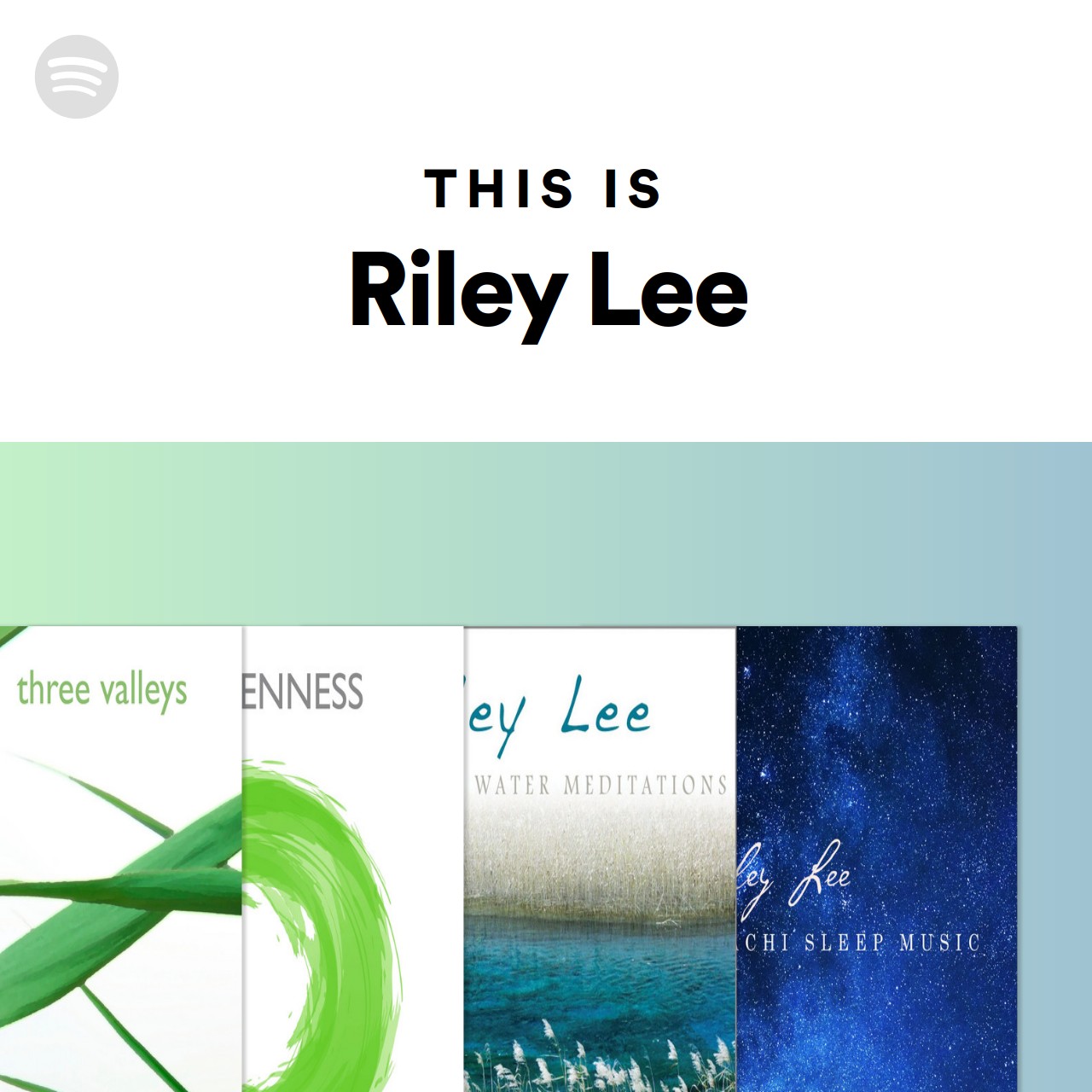 This Is Riley Lee | Spotify Playlist