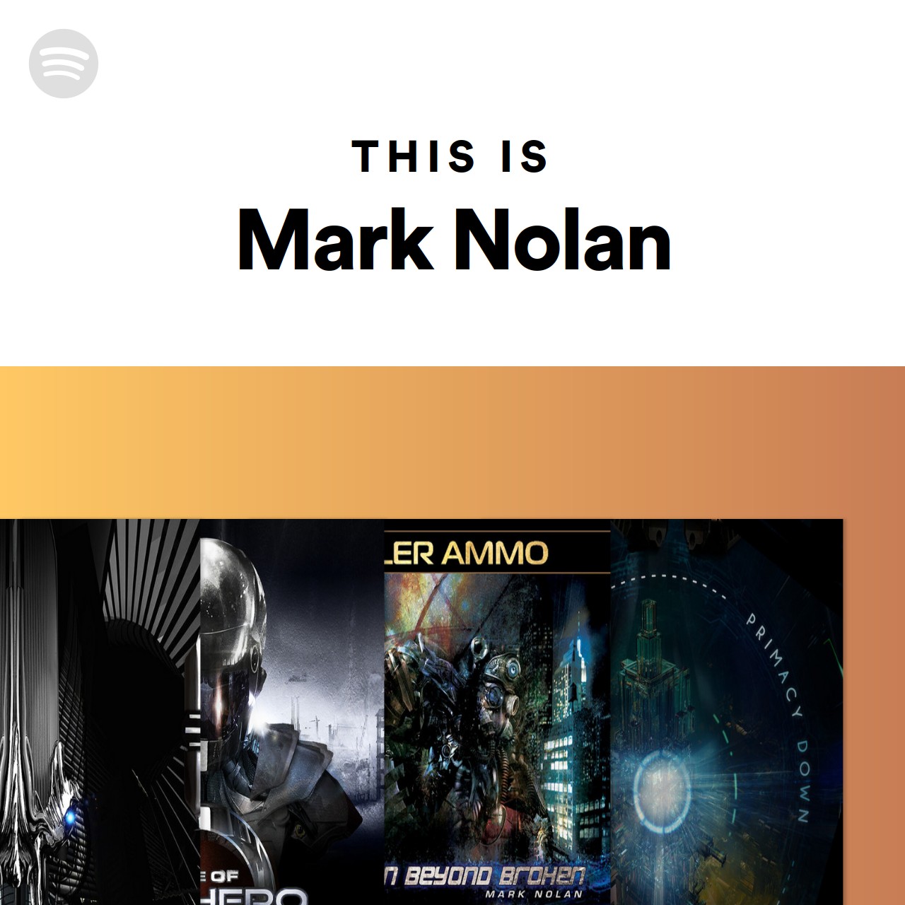 This Is Mark Nolan | Spotify Playlist