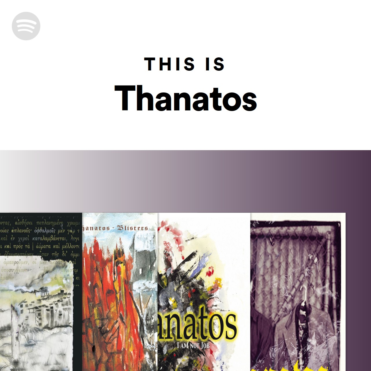 This Is Thanatos | Spotify Playlist