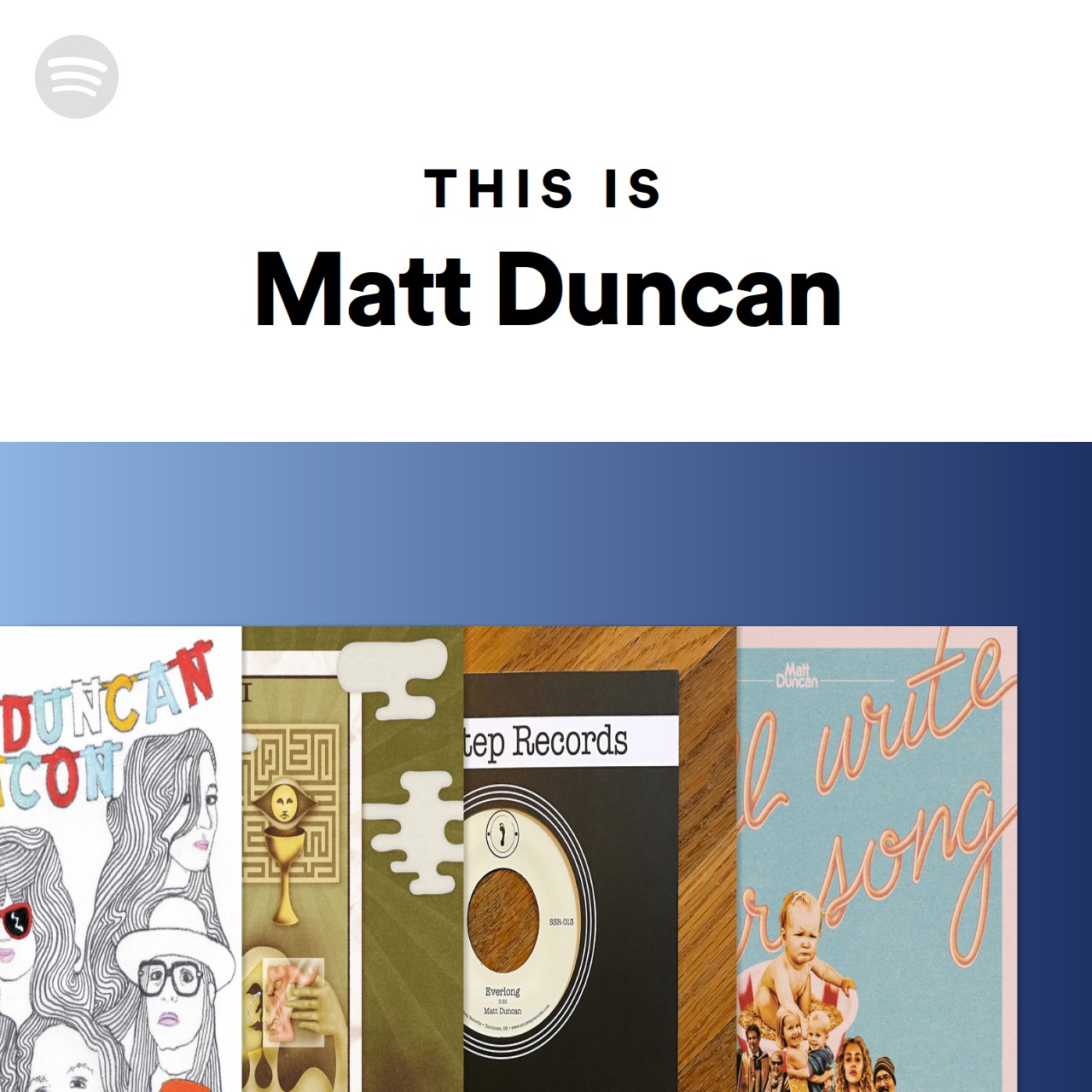 This Is Matt Duncan | Spotify Playlist